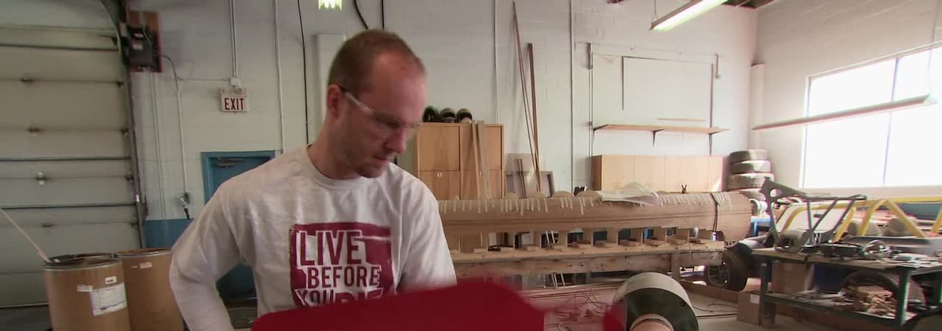 Watch Making Stuff S02:E241 - Longboards - Free TV Shows | Tubi