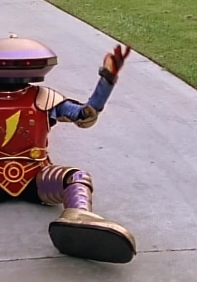 Watch Mighty Morphin Power Rangers S02:E04 - The Wanna-Be Ranger - Free ...