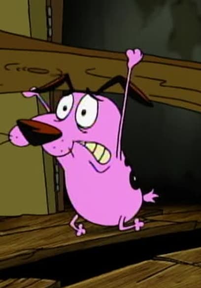 Watch Courage the Cowardly Dog S01:E02 - The Shadow of Courage/Dr. Le ...