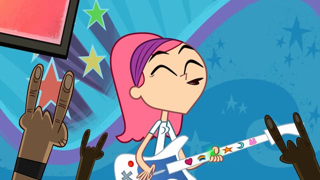 Watch Grojband S01:E25 - Curse of the Metrognome / Dueling Buttons ...