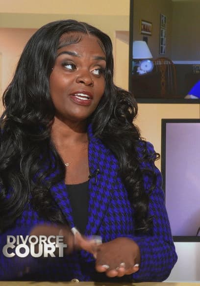 Watch Divorce Court S24:E125 - Alexandra Pinkins vs. Ben Anderson ...