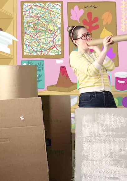 Watch Crafty Carol S02:E07 - Life-Sized Castle DIY! How to Make a ...