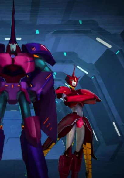 Watch Transformers: Robots in Disguise S02:E12 - Decepticon Island (Pt ...