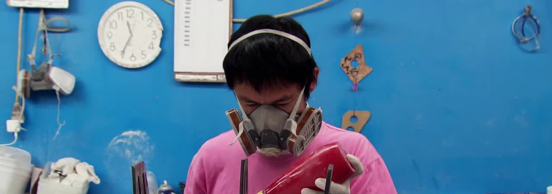 Watch Making Stuff S02:E217 - Surfboards - Free TV Shows | Tubi