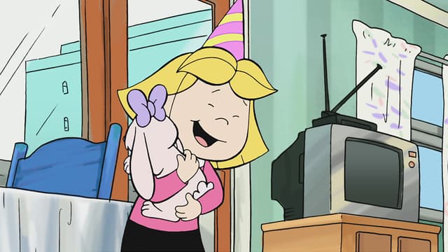 Watch Clifford's Puppy Days S01:E25 - The Halloween Bandit / An Honest ...