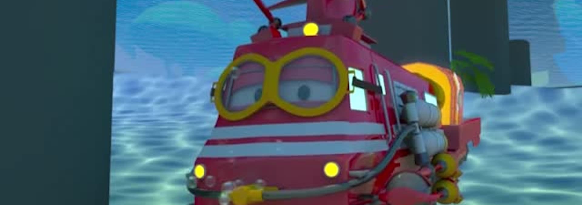 Watch Troy the Train S02:E17 - Troy the Submarine Finds a Treasure ...