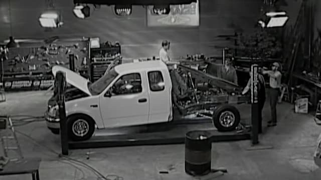 Watch Monster Garage S02:E07 - Nut Shaker - Free TV Shows | Tubi