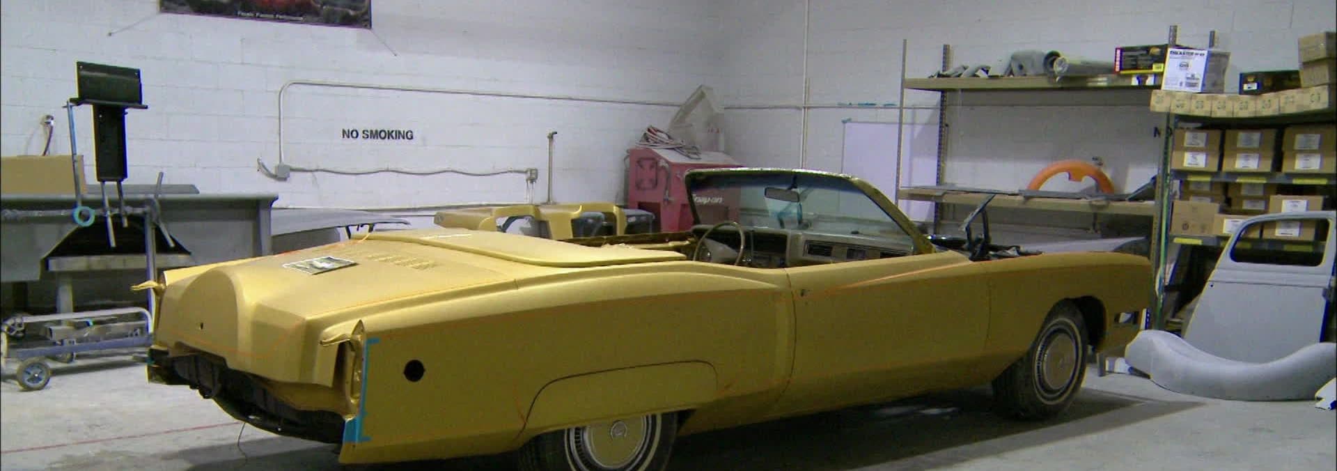 Watch Counting Cars S03:E07 - Pimpmobile - Free TV Shows | Tubi