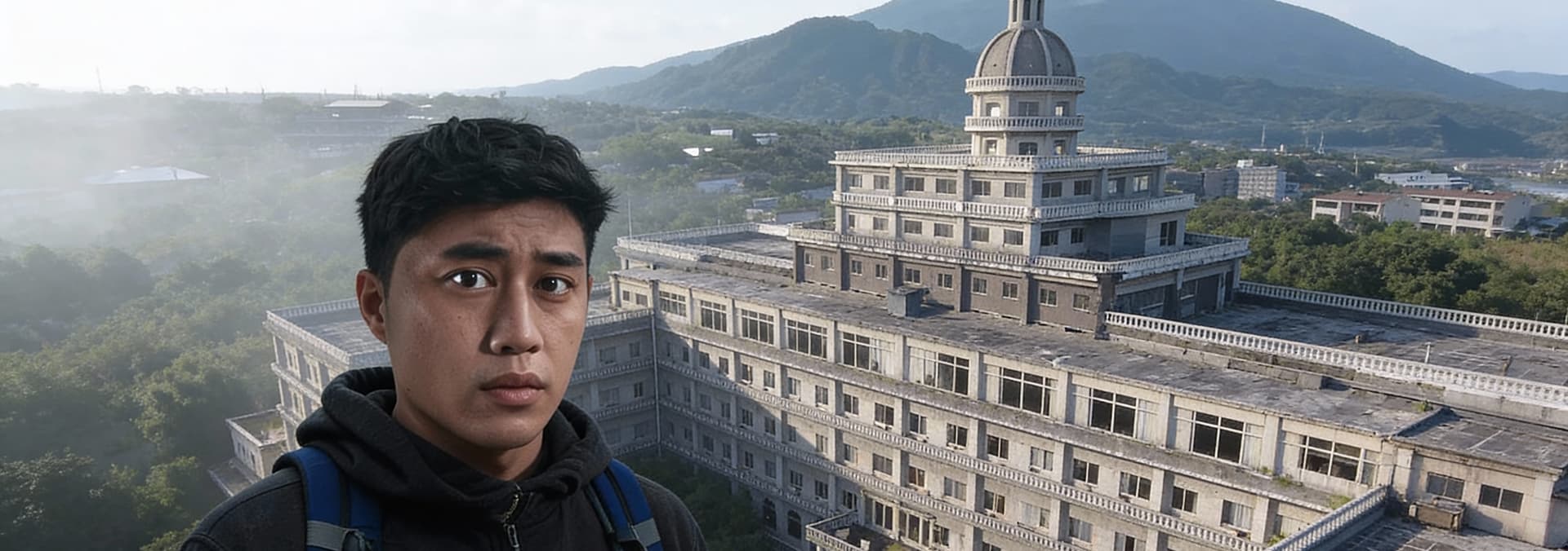 Watch Steve Ronin S01:E01 - Abandoned Millionaires Royal Hotel With ...