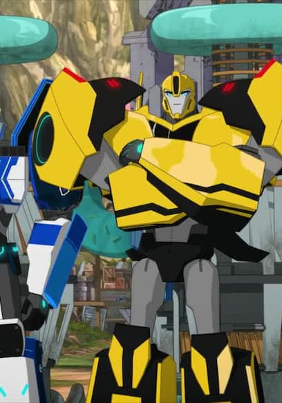 Watch Transformers: Robots in Disguise S04:E13 - The Fastest Bot Alive ...