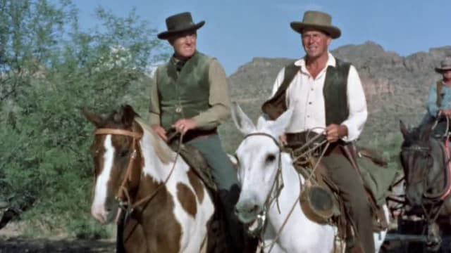 Watch Death Valley Days S14:E07 - No Place for a Lady - Free TV Shows ...