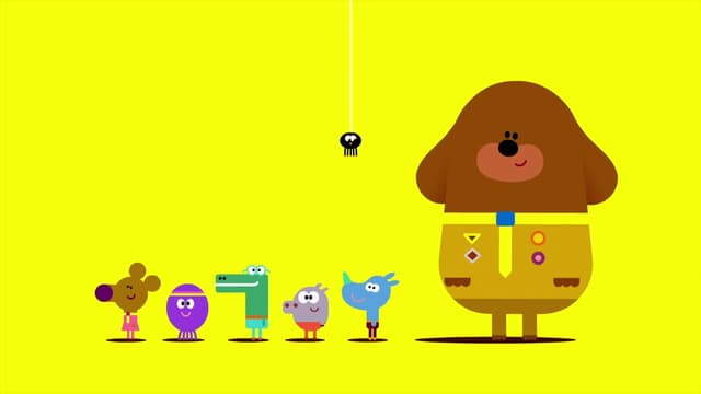 Watch Hey Duggee S04:E07 - The Wisdom Badge/The Commuting Badge/The ...