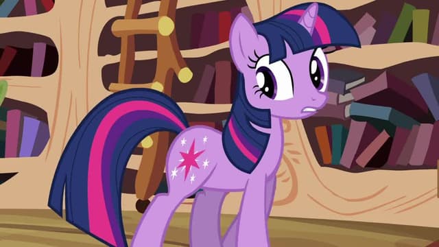 Watch My Little Pony: Friendship Is Magic S03:E05 - Magic Duel - Free ...