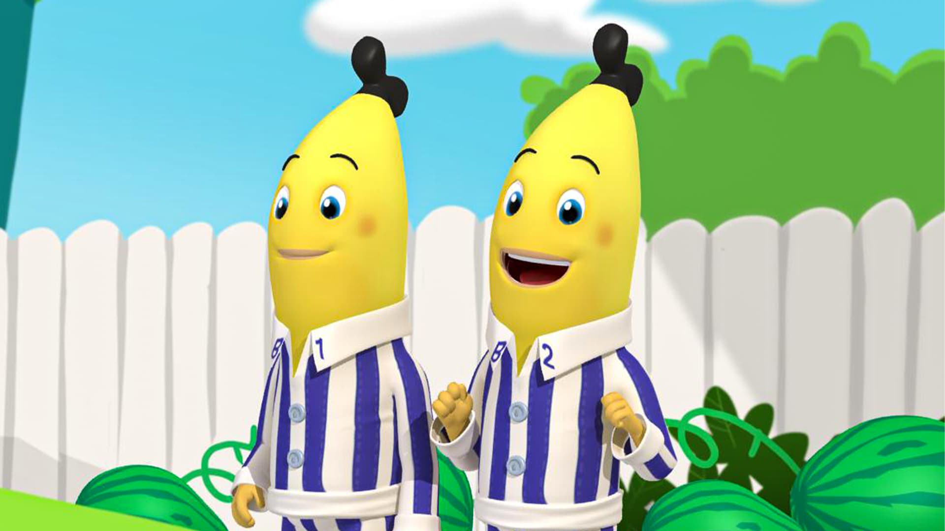 Watch Bananas in Pyjamas Animated Series Streaming Online | Tubi Free TV