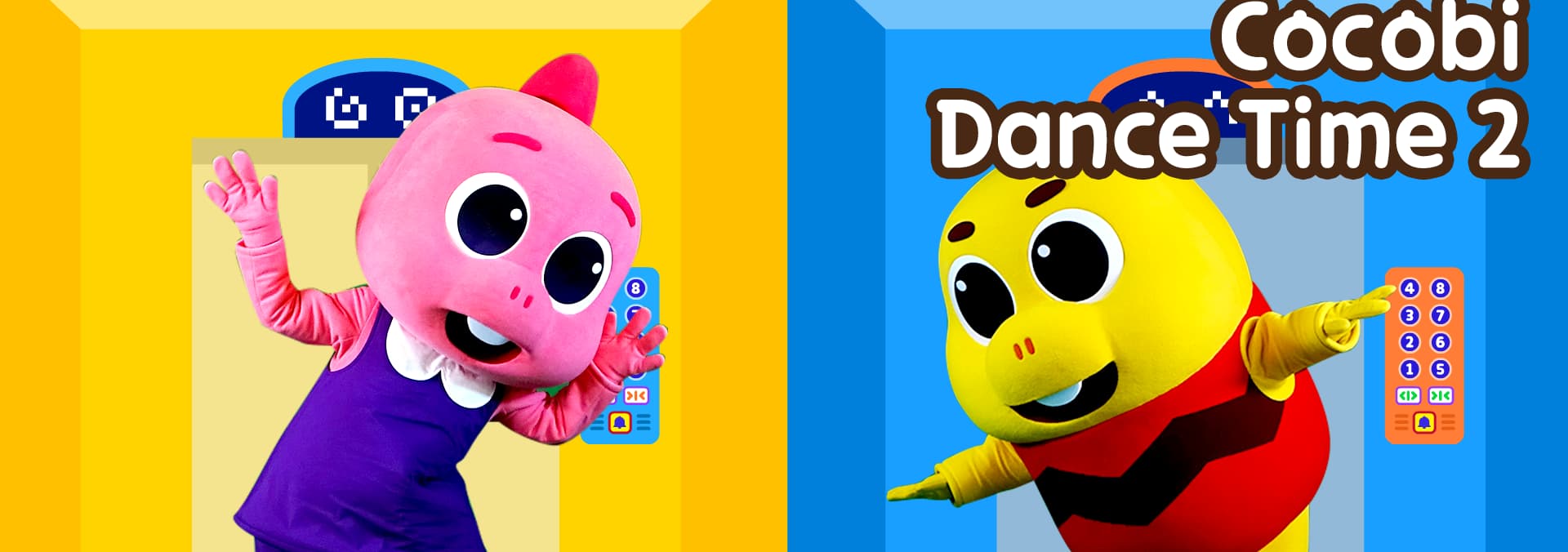 Watch Play With Cocobi S01:E02 - Cocobi Dance Time 2 - Free TV Shows | Tubi