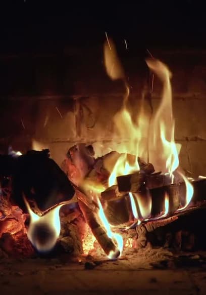 Watch Fireplace Lounge S02:E08 - Happy New Year Fireplace With Music ...