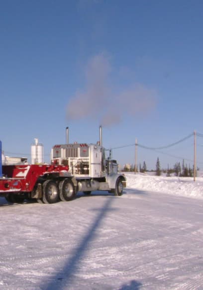 Watch Ice Road Truckers S01:E04 - The Big Chill - Free TV Shows | Tubi