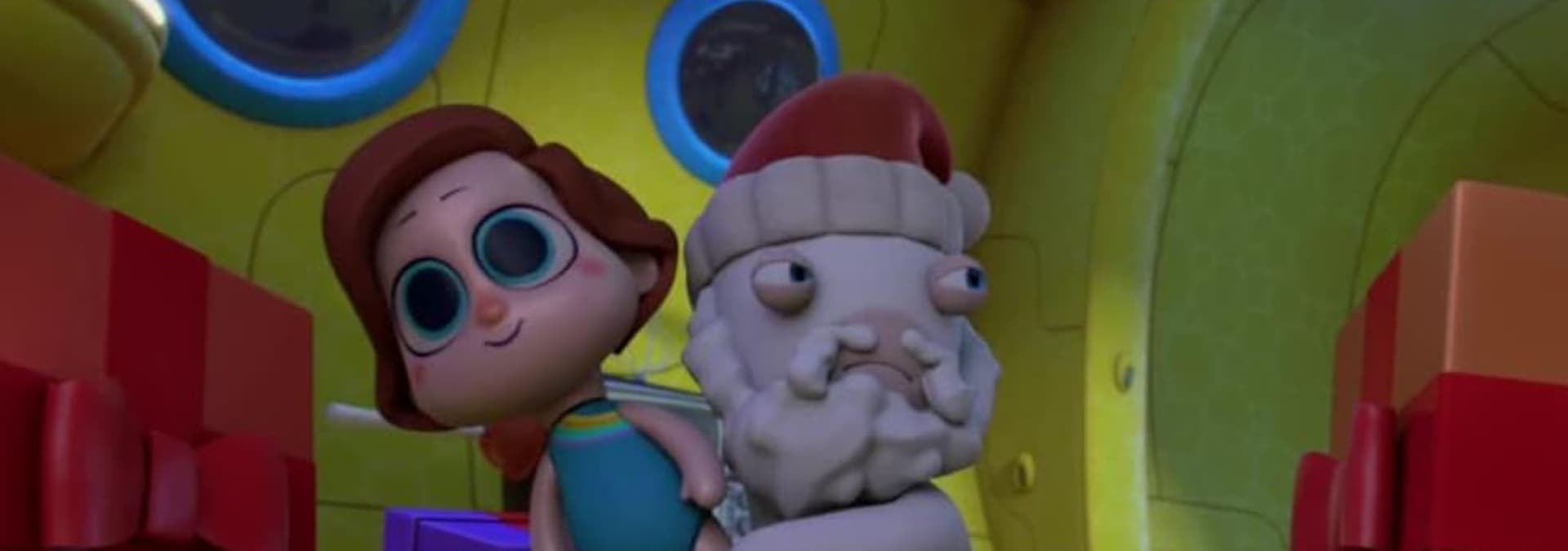 Watch Rabbids Invasion (Doblado) S04:E20 - Santa Rabbid vs the ...