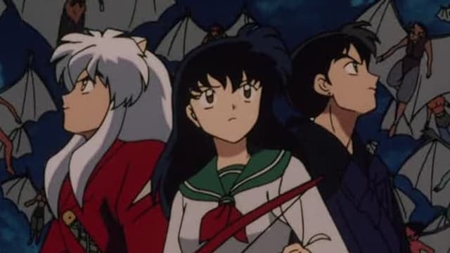 Watch Inuyasha (Subbed) S03:E20 - The Red Tetsusaiga Breaks the Barrier ...