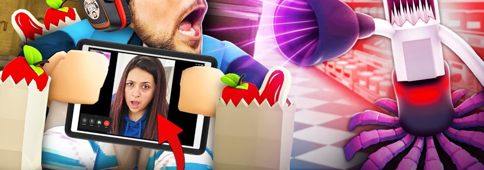 Watch FGTeeV S30:E03 - Roblox Panik & Baby in Yellow's Friend - Free TV ...