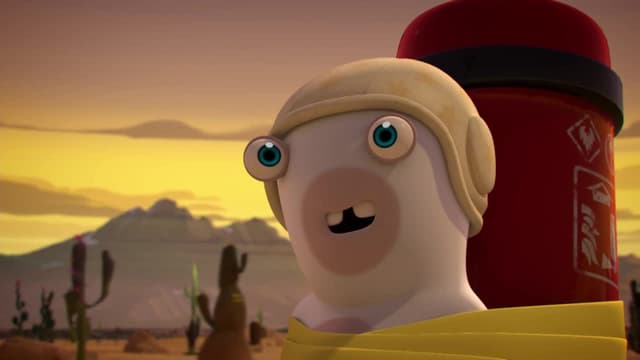 Watch Rabbids Invasion S02:E06 - Love Rabbid / Super Inventive Rabbids ...