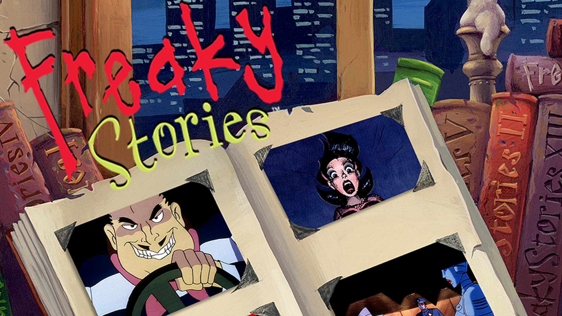 Watch Freaky Stories Season 2 - Free TV Shows | Tubi