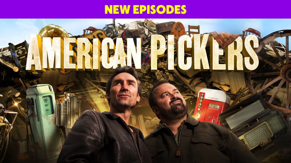 Watch American Pickers Season 14 Streaming Online | Tubi Free TV