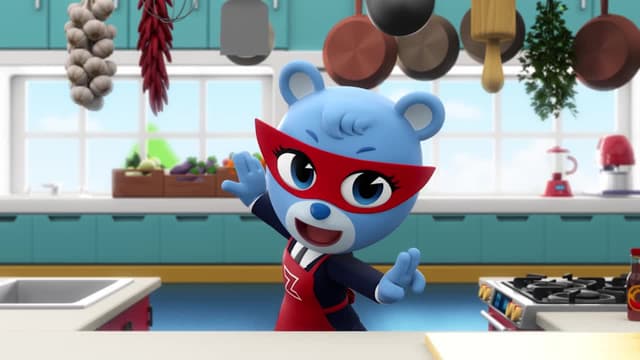 Watch Super Z S01:E15 - Here Comes Wonder Viki / Give Pinocchio's Nose ...