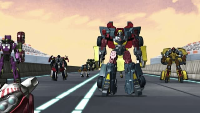 Watch Transformers Cybertron S01:E25 - Retreat - Free TV Shows | Tubi