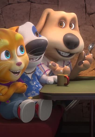 Watch Talking Tom and Friends S04:E05 - Beautiful and Famous - Free TV ...