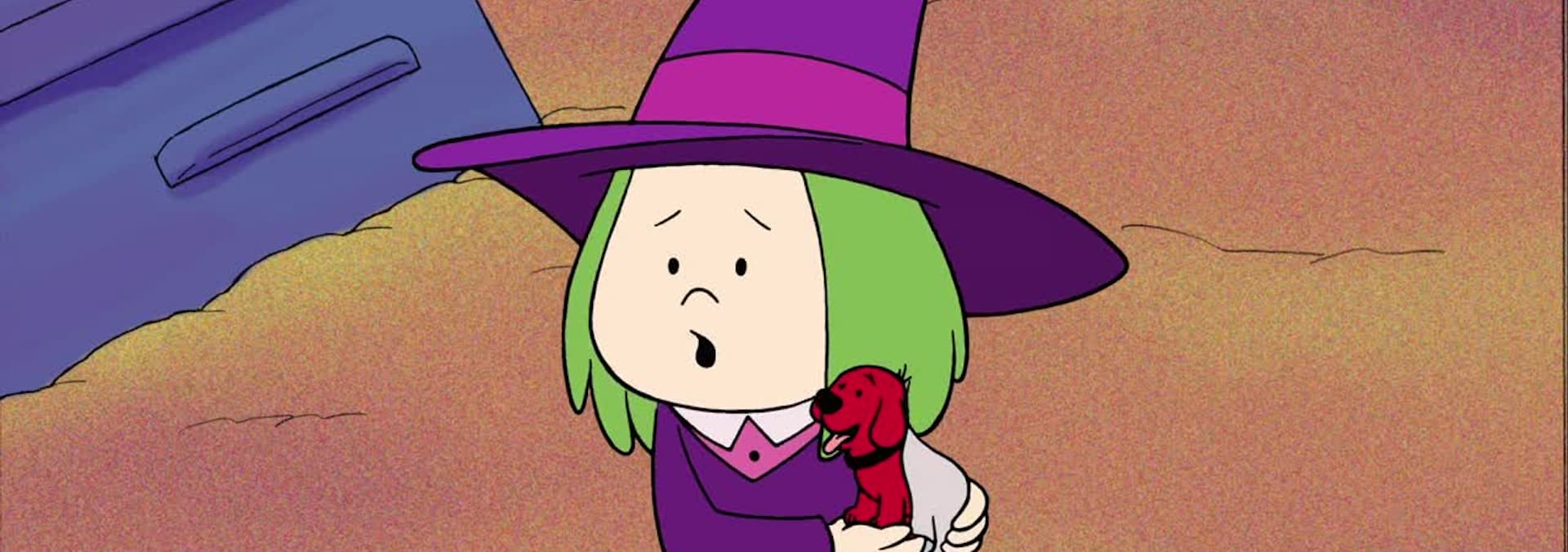 Watch Clifford's Puppy Days S01:E25 - The Halloween Bandit / An Honest ...