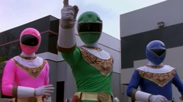 Watch Power Rangers Zeo S04:E18 - Inner Spirit - Free TV Shows | Tubi