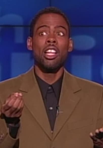 Watch The Chris Rock Show S03:E09 - Adam Sandler, Faith Evans - Free TV ...