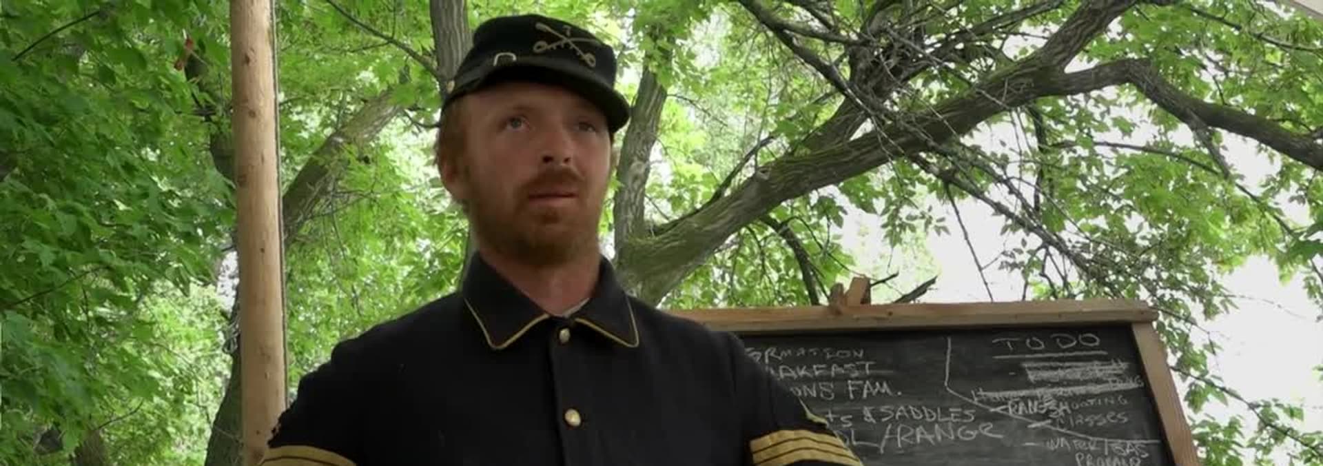 Watch Today's Wild West S02:E01 - U.S. Cavalry School - Free TV Shows ...