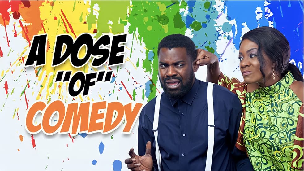 Watch A Dose of Comedy Streaming Online | Tubi Free TV
