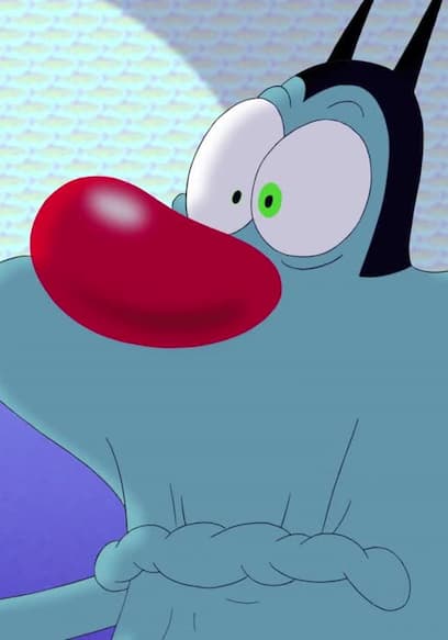 Watch Oggy and the Cockroaches S04:E01 - Oggy and the Magic Smile / The ...