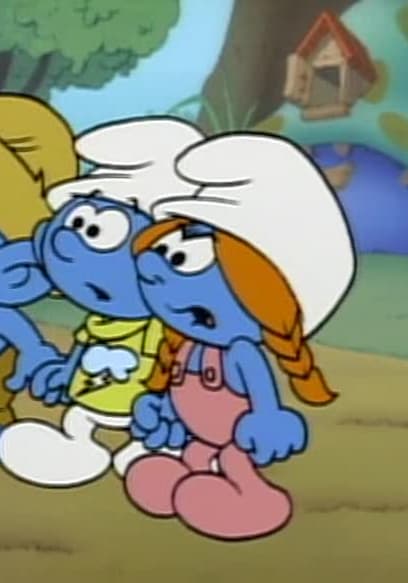Watch The Smurfs S07:E29 - The Answer Smurf - Free TV Shows | Tubi