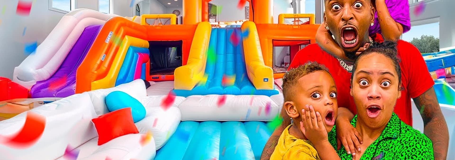 Watch FunnyMike S13:E10 - Bounce House - Free TV Shows | Tubi