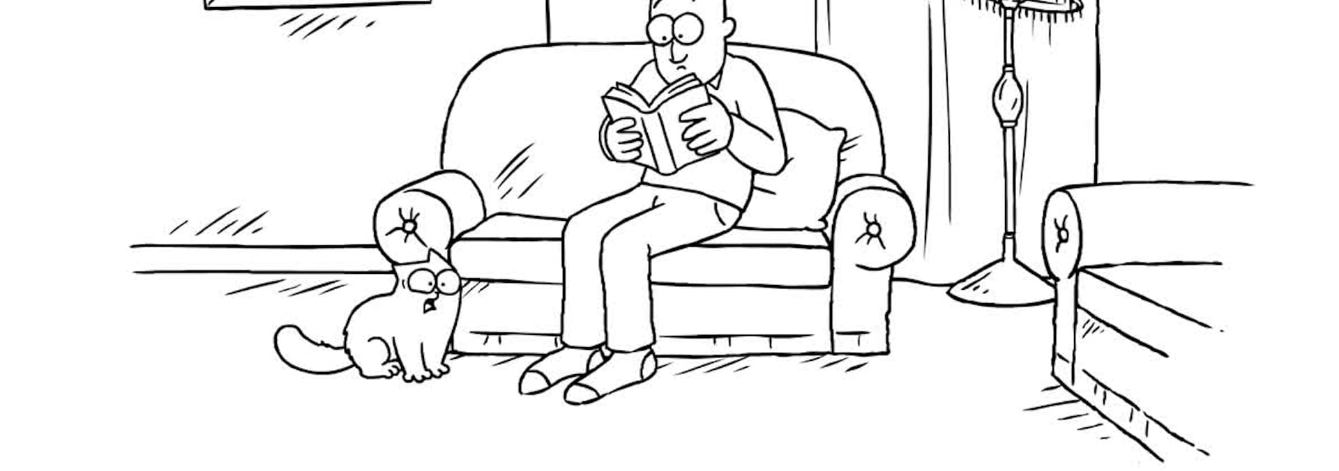 Watch Simon's Cat S01:E33 - Scary Legs - Free TV Shows | Tubi