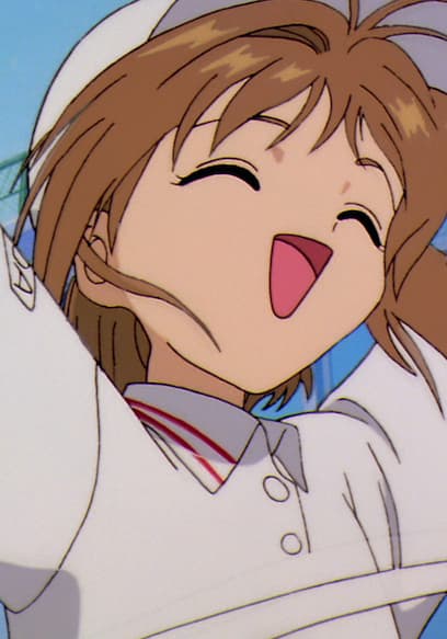 Watch Cardcaptor Sakura S01:E10 - Sakura and the Flowering Sports Day ...