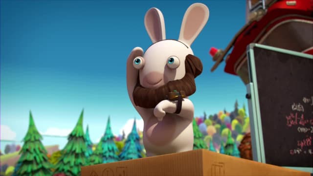 Watch Rabbids Invasion S03:E25 - Rabbid Cruise / Rabbid Little Brother ...
