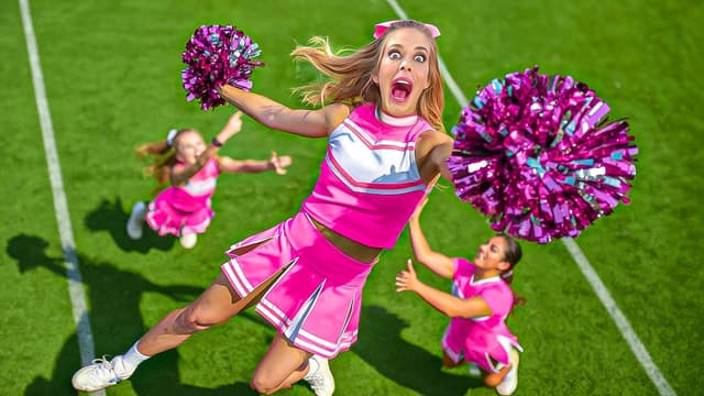 Watch Rebecca Zamolo S05:E03 - Mom Transforms Into Cheerleader for ...