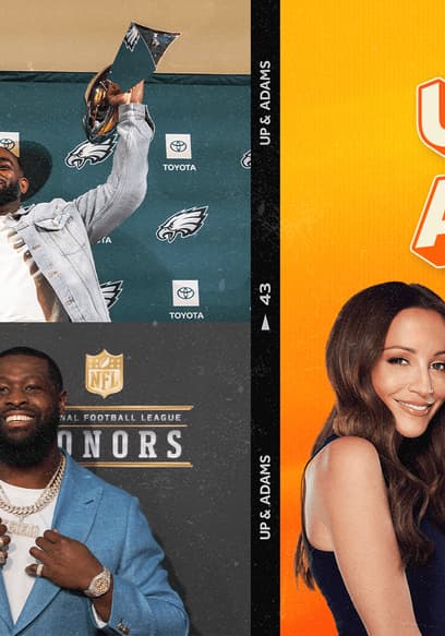 Watch Up & Adams S03:E175 - Brandon Graham, Terron Armstead - April 9 ...