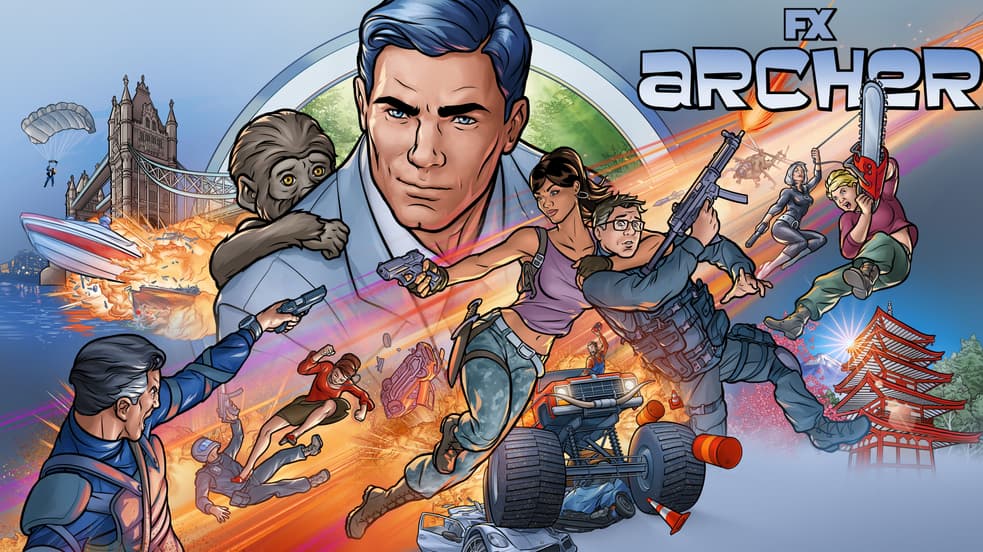 Watch Archer Season 3 Streaming Online | Tubi Free TV