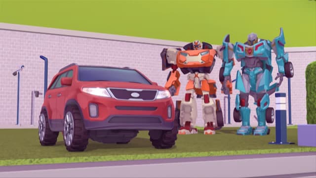 Watch Tobot S03:E03 - SlugBot Gridlock - Free TV Shows | Tubi