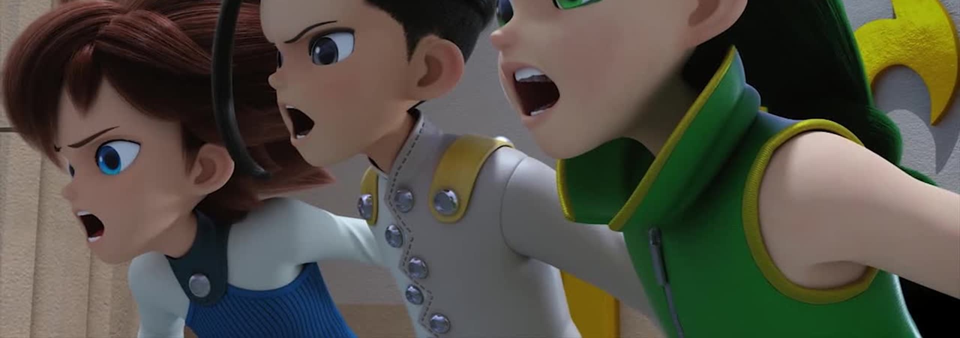 Watch Monkart S01:E26 - Apollyon the Fall / in the Name of the Knight ...