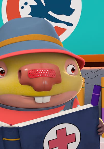 Watch Kangaroo Beach S02:E09 - Doctor Wombat / the Cave - Free TV Shows ...
