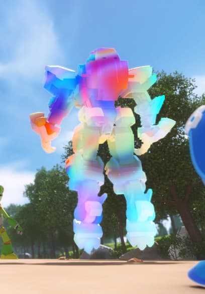 Watch Miniforce: Animaltron S01:E11 - Even With No Powers, We're Still ...