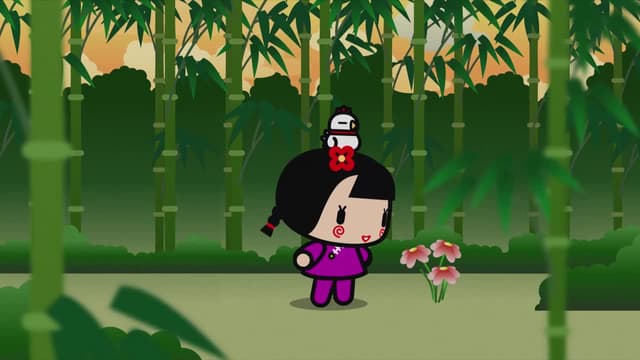 Watch Pucca S01:E12 - Misplaced Face, Swiss Kiss, Big Top Bang Bang ...