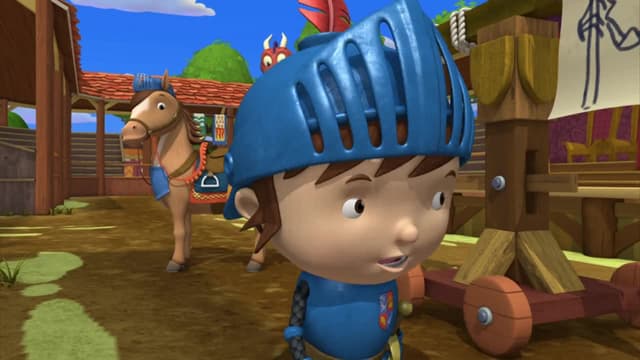 Watch Mike the Knight S01:E12 - Mike the Knight and Squirt's Story/Mike ...